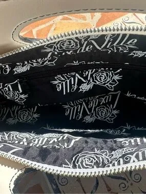 Lux de Ville | Bags | Rare Y2k Vintage Lux De Ville Saint Sinner Tattoo ...